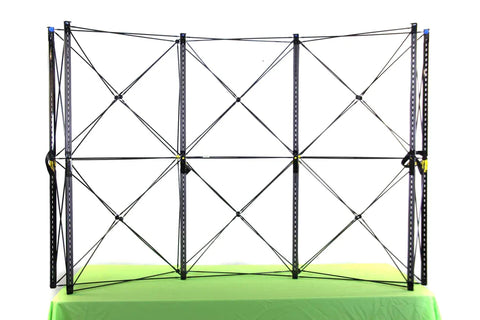 Skyline Mirage 6' x 52" Table Top Pop-up Display - Pre Owned - Like Ne