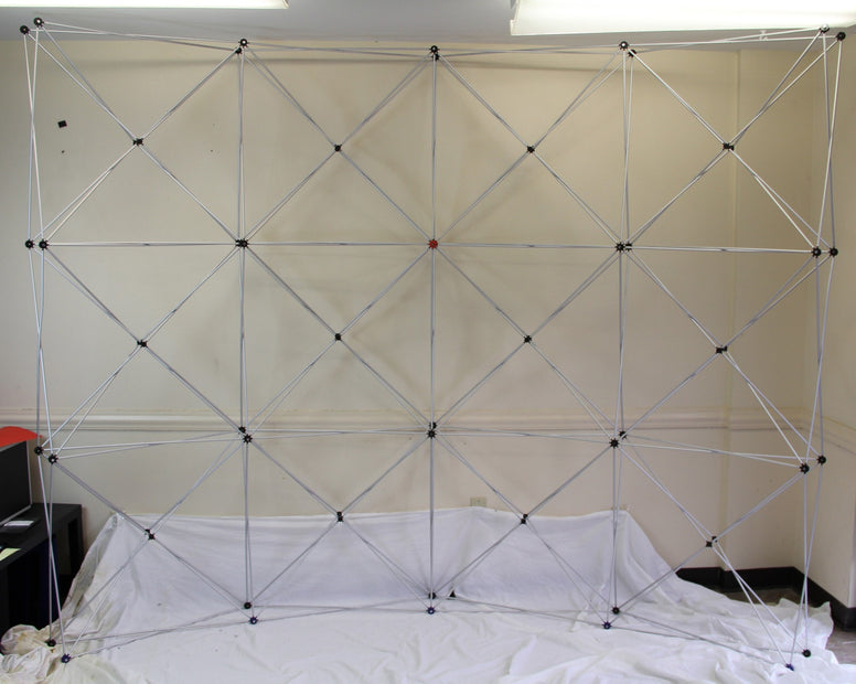 10' Self-locking Pop-up Trade Show Frame - Used