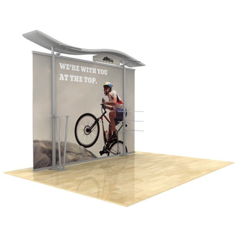 TSJ Product Demo Deluxe Graphic 10ft Display