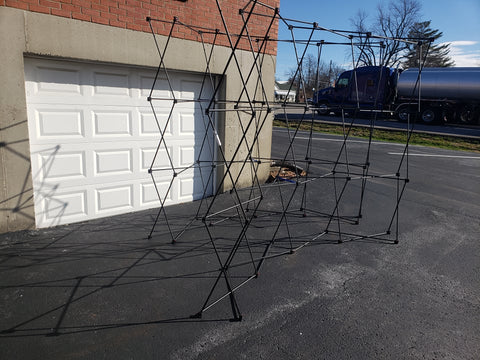 Nimlok Compact 3x4 Pop-up 10' Framework - Used