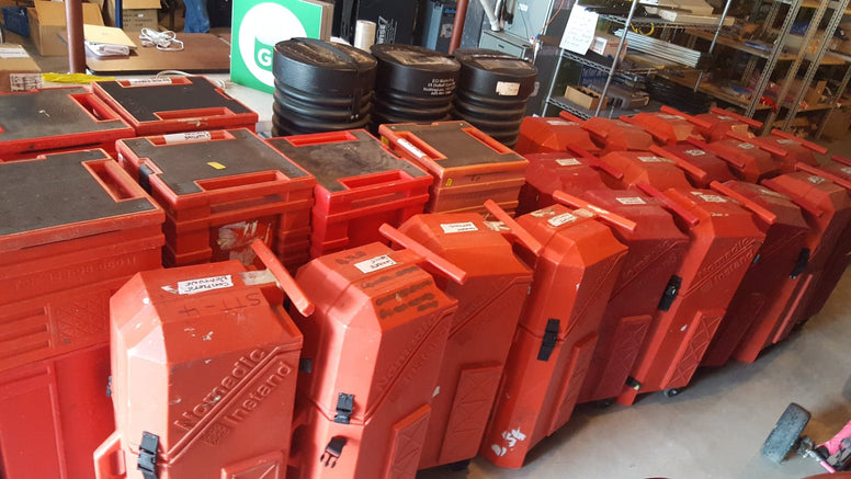 Nomadic Instand Light Kit (5 Lights) - Used