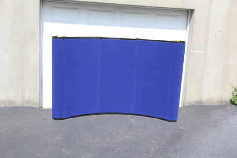 6' Skyline Mirage Tabletop Pop-up Display - Nice! 6' x 52"