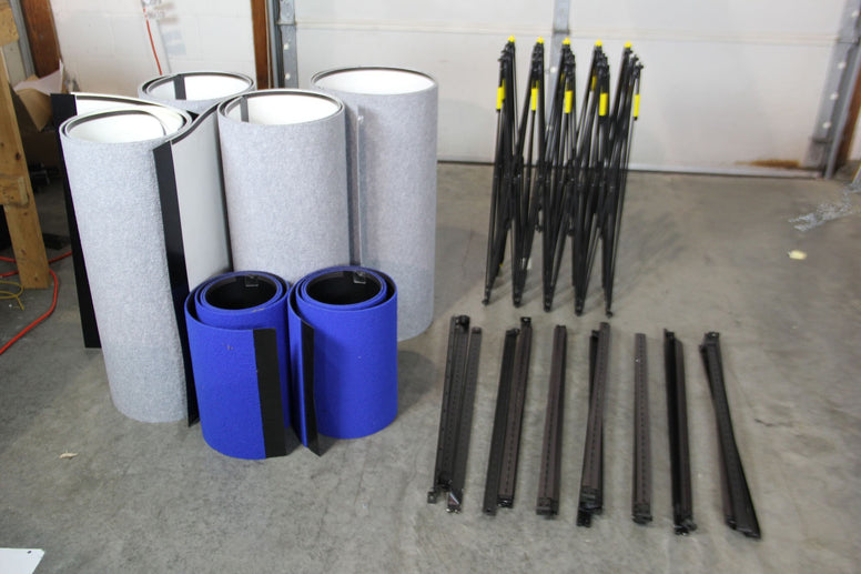 Pre-owned Skyline Mirage 10' Pop-up Display - Used