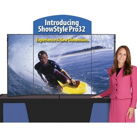 EXPOGO Showstyle Pro32 Briefcase Display