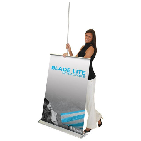 Blade Lite Banner Stand | Trade Show Joe