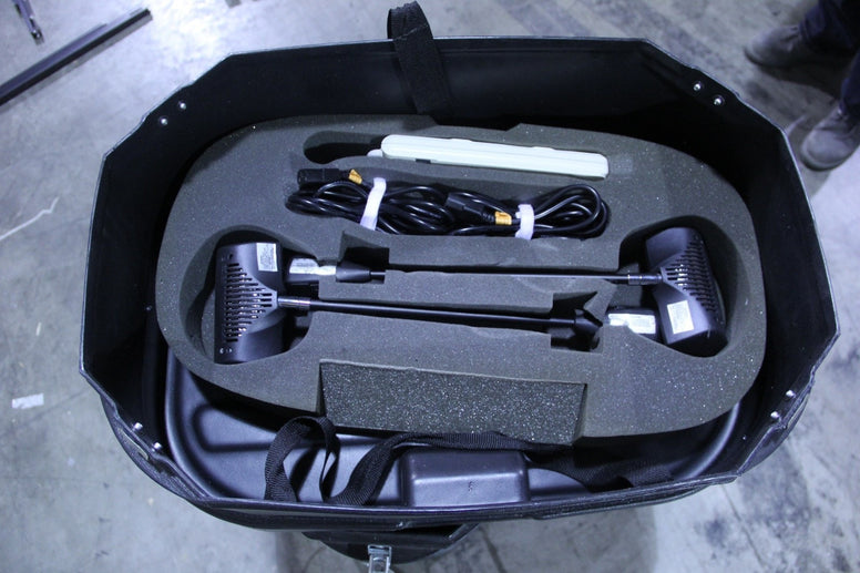 Nimlok Compact 10' Pop-up Floor Display - Used