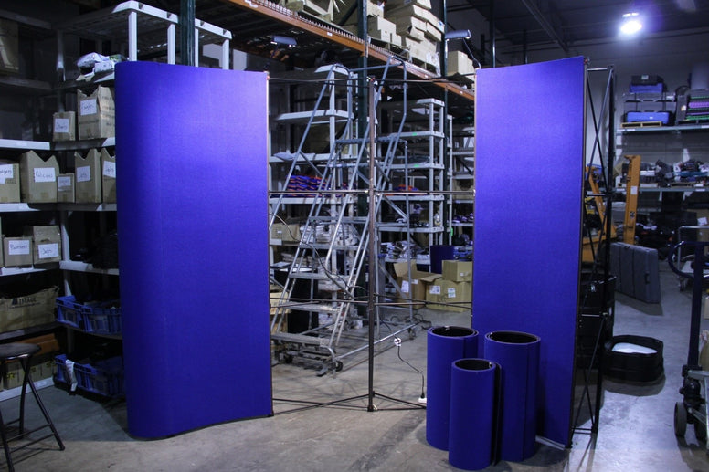 Nimlok Compact 10' Pop-up Floor Display - Used