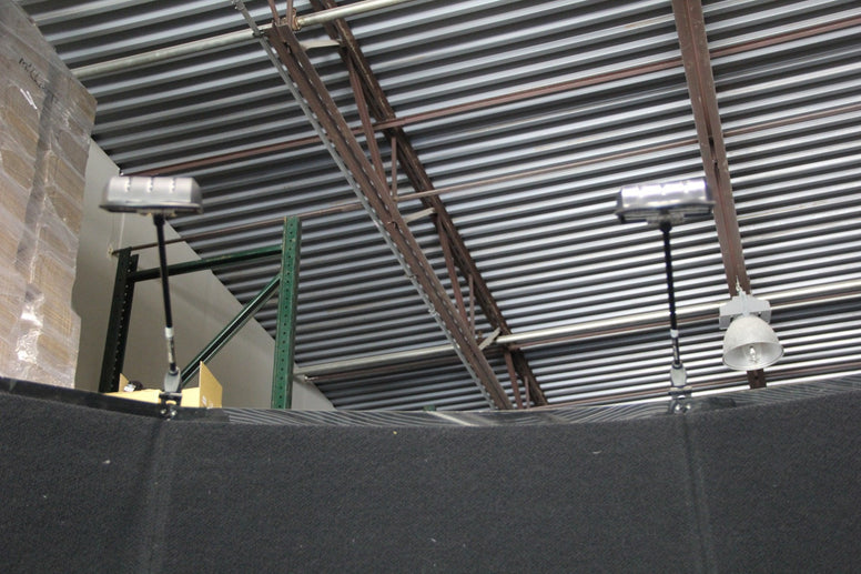 Skyline Mirage Plus 10ft Self-locking Pop-up Display System - Used