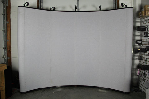 Skyline Mirage 10' Pop-up Display - Used