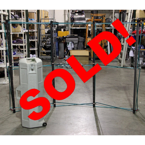 Pro Display Floor Pop-up System - Used | Trade Show Joe