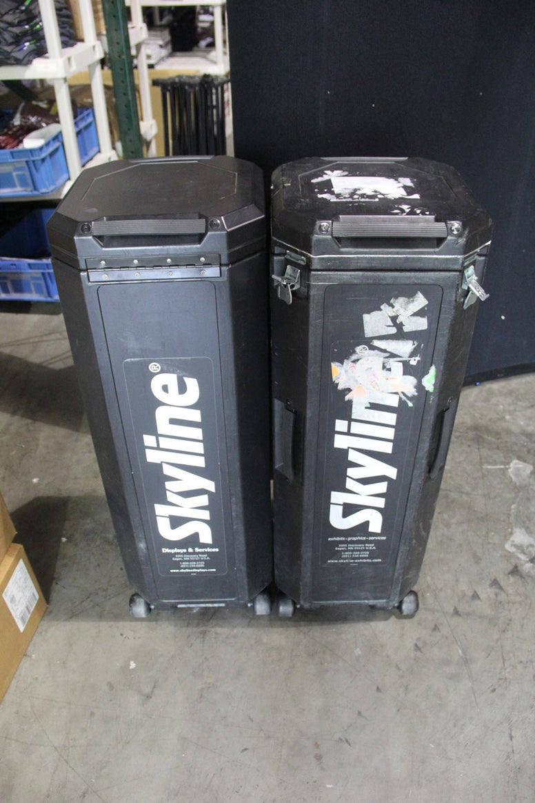 Skyline Mirage Plus 8ft Pop-up Display System - Used