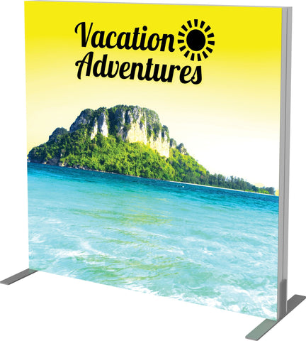 Vector Frame 4' Table Top Light Box Trade Show Display